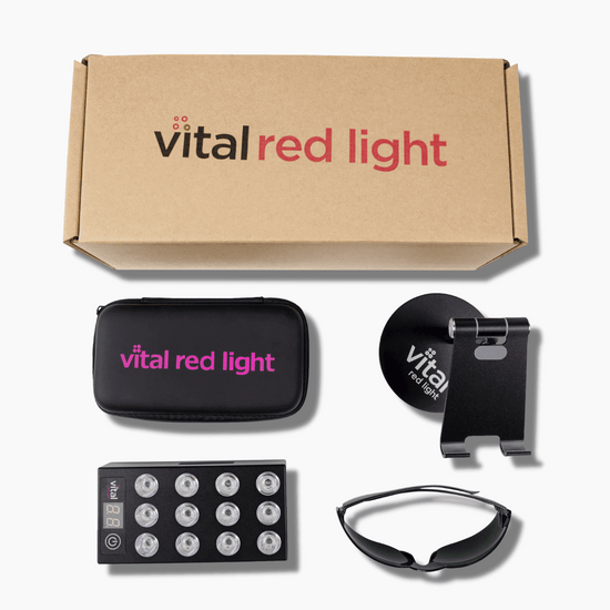 Vital Charge | Portable, Hand-Held Red Light Therapy Device – Vital Red ...